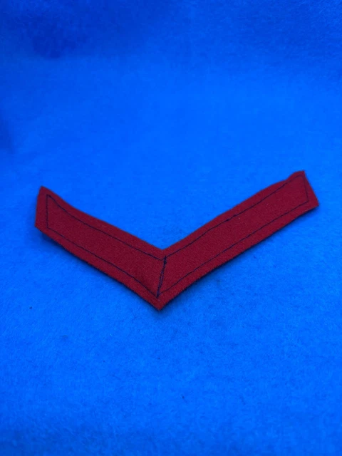 CANADIAN ARMY RANK Insignia 1953-1968 Rifle Regt Private $6.75 ...