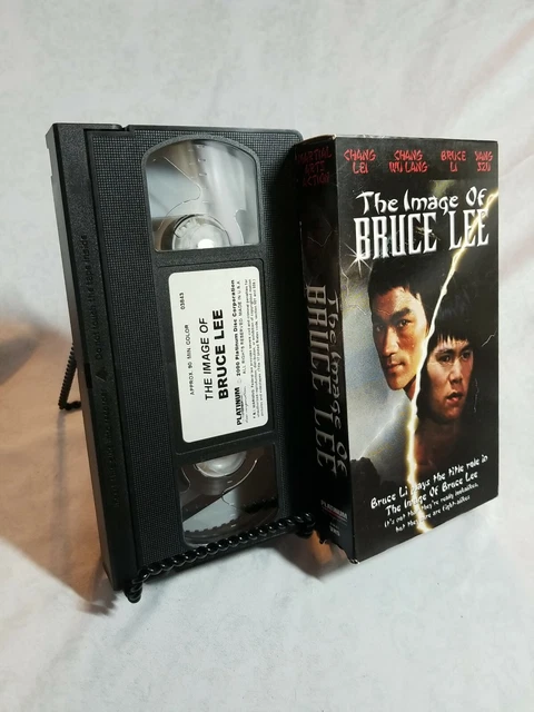THE IMAGE OF Bruce Lee VHS Chang Lei Martial Arts Action Rare £8.47 ...
