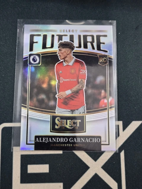 2022-23 SELECT EPL ALEJANDRO GARNACHO RC Future Prizm #1 MAN UNITED ...