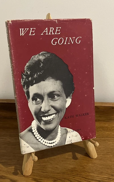 WE ARE GOING Poems by Kath Walker 1964 Hardback Australian Indigenous ...