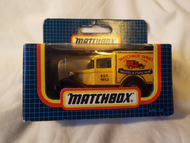 MATCHBOX MB-38 FORD Model A Ford Bestleauto #2 £4.99 - PicClick UK