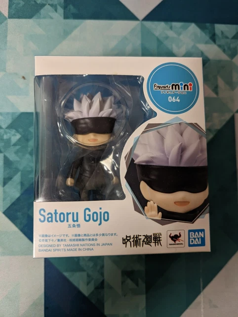 FIGURINES ART MINI Ju-Jitsu Kaisen Satoru Gojo 90mm Amovible Figurine ...