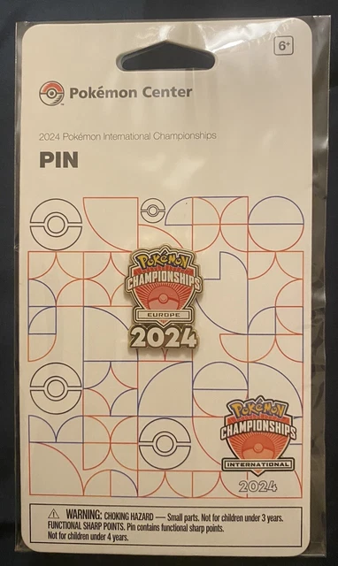 EUIC 2024 OFFICIAL Pin - Pokemon Center London - Sealed EUR 13,92 ...