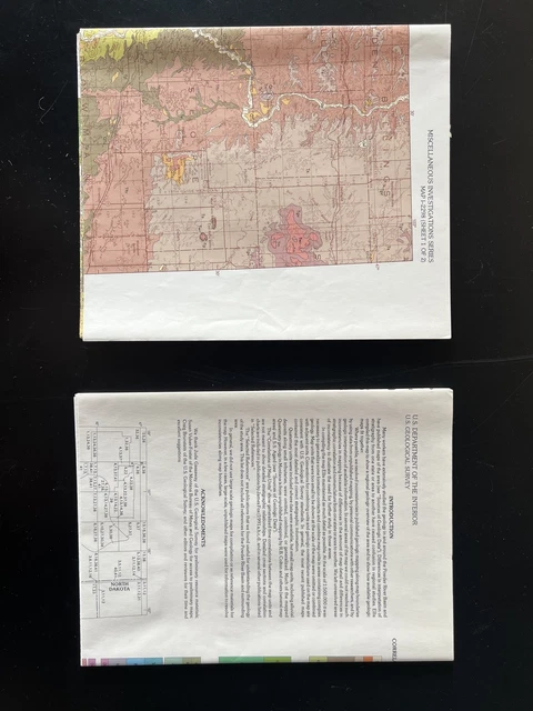 GEOLOGIC MAP OF the Powder River Basin and Surrounding Area USGS I-2298 ...