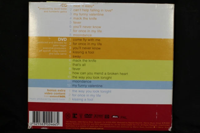 MICHAEL BUBLÉ ‎- Come Fly With Me - CD & DVD - Digipak (C481 $30.00 ...