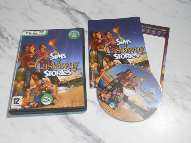 THE SIMS CASTAWAY Stories * Stand Alone Complete Pc Dvd Pal* ( Fast ...