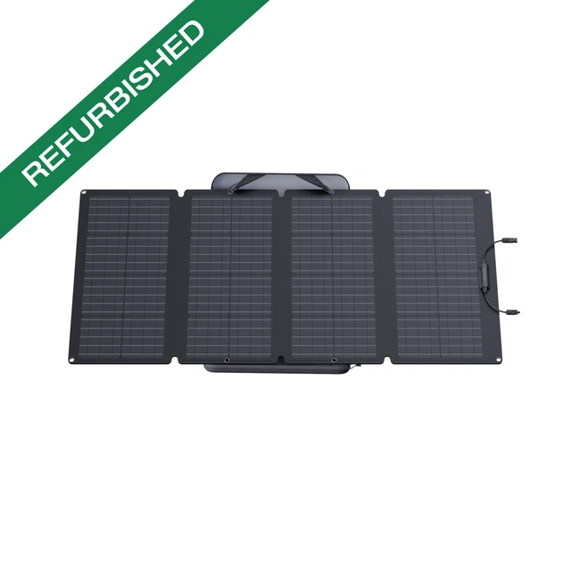 ECOFLOW 160W REFURBISHED Portable Solar Panel Foldable Outdoor Solar ...