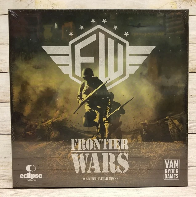 FRONTIER WARS COEUR Jeu Par Van Ryder Games Scellé EUR 58,74 - PicClick FR