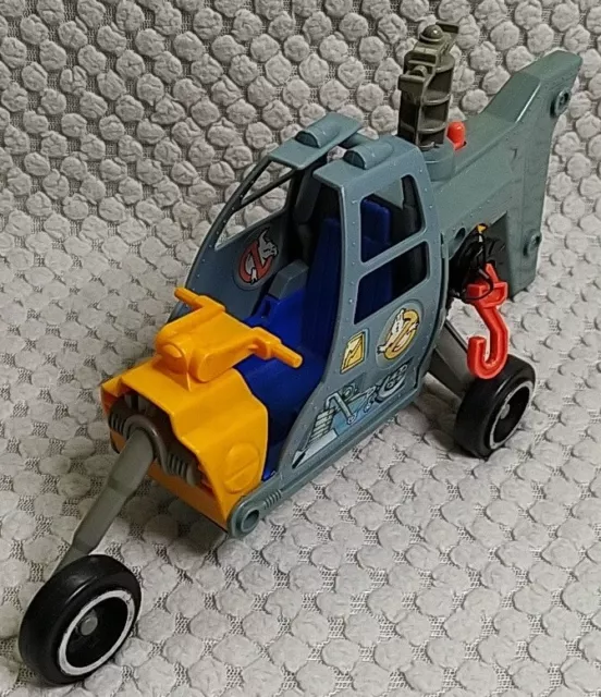 VINTAGE THE REAL Ghostbusters Ecto-2 Kenner 1988 Gyrocopter Vintage Toy ...