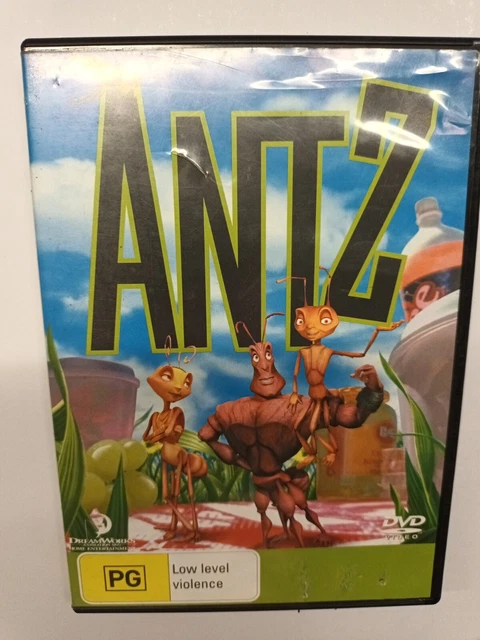 ANTZ DVD (REGION 4) VGC cn267 £5.50 - PicClick UK