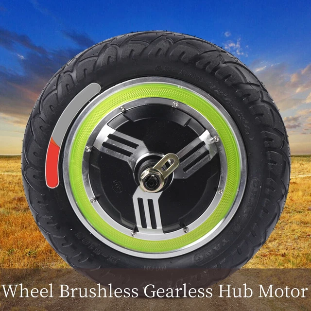 ELECTRIC E-BIKE WHEEL Brushless Motor Hub Scooter Engine Bicycle ...