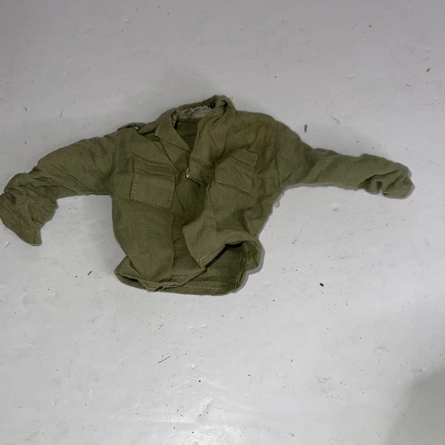 VINTAGE ORIGINAL ACTION man Mine clearing Jacket By Palitoy 1960’s £6. ...