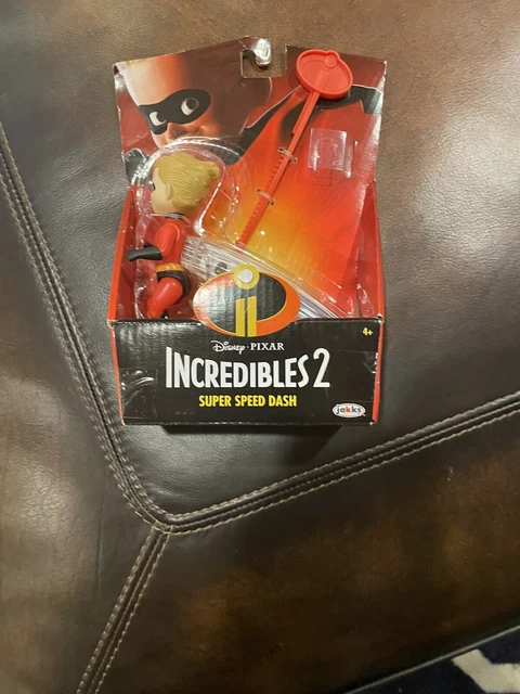 DISNEY PIXAR INCREDIBLES 2 Super Speed Dash Doll Figure by Jakks ...