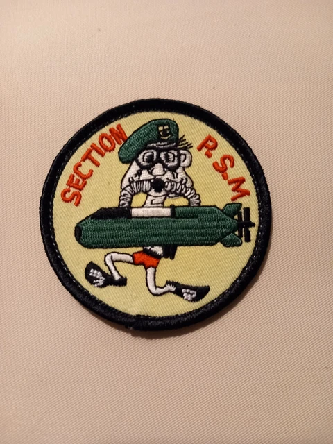 ECUSSON COMMANDO HUBERT Section P.s.m Forces Speciales France EUR 13,00 ...