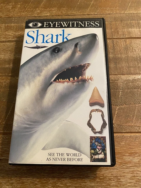 EYEWITNESS SHARK VHS Video DK Vision Facts Natural History £7.49 ...