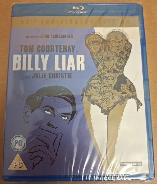 BLU-RAY - BILLY Liar - BLU-RAY - NEW / SEALED - [Tom Courtenay, Julie ...
