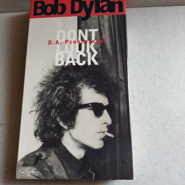 BOB DYLAN DONT Look Back Vhs £51.83 - PicClick UK