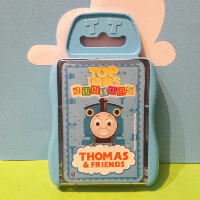 TOP TRUMPS JUNIORS Thomas The Tank Engine & Friends Cards £10.00 ...