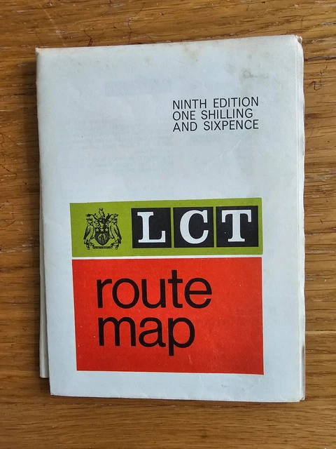 LEEDS CITY TRANSPORT Bus Routes Map: Dated August 1968 £3.00 - PicClick UK