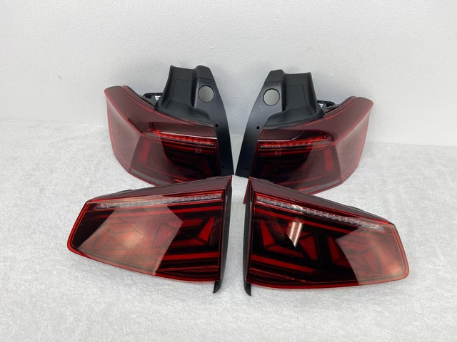 VW PASSAT B8 3G Break Facelift Haute Feu Arrière Ensemble EU LED ...