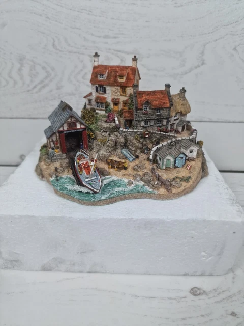 RNLI LIFEBOATS "To The Rescue" Danbury Mint Sculpture by Jane Hart ...