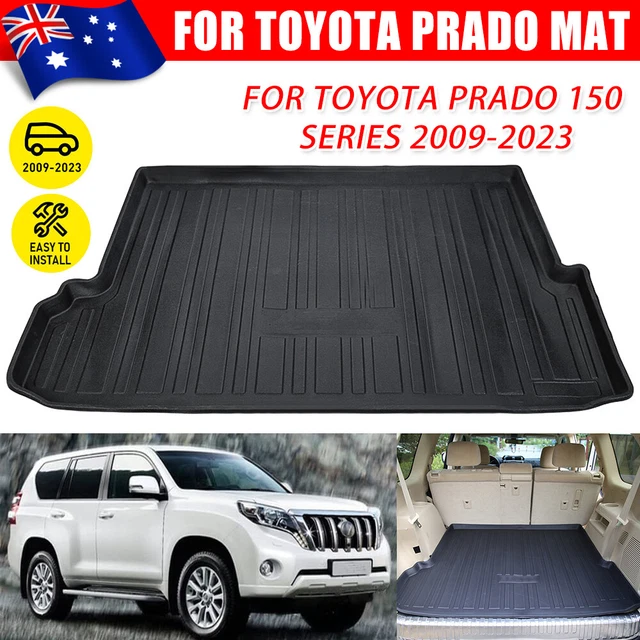 FOR TOYOTA PRADO 150 Series 7 Seaters 2009-2023 Trunk Tray Mats Rear ...