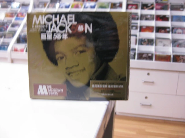 MICHAEL JACKSON 3CD Asian The Motown EUR 33,00 - PicClick FR