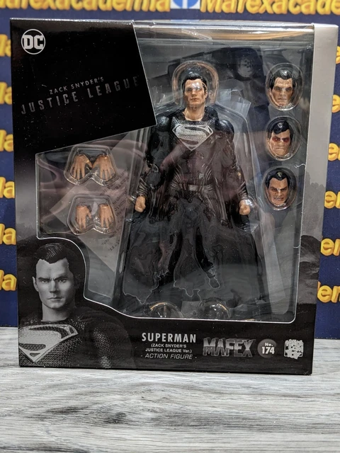 MEDICOM MAFEX 174 Superman Zack Snyder's Justice League Spiderman ...
