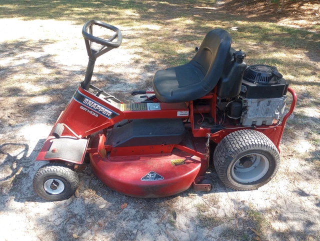 SNAPPER SR1433 REAR Engine Riding Mower Classic $350.00 - PicClick