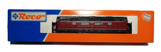 EISENBAHN ZUBEHÖR ROCO 43522 Diesellok BR V 200 013 DB Diesellokomotive ...