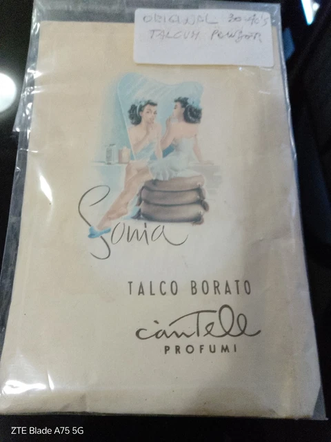 BUSTINA TALCO VINTAGE Anni 30/40 Sonia Cantell EUR 35,00 - PicClick IT