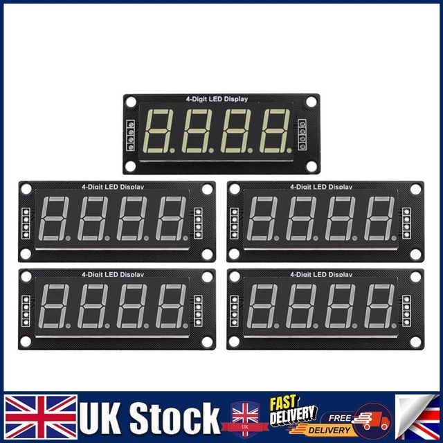 0.56 INCH IC Display Module 7-segment 4-Digit Digital I/O 2 Pins for ...