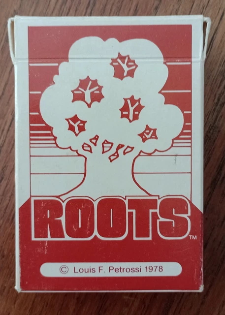 VINTAGE ROOTS WORD Card Game Complete Set In Original Box With ...