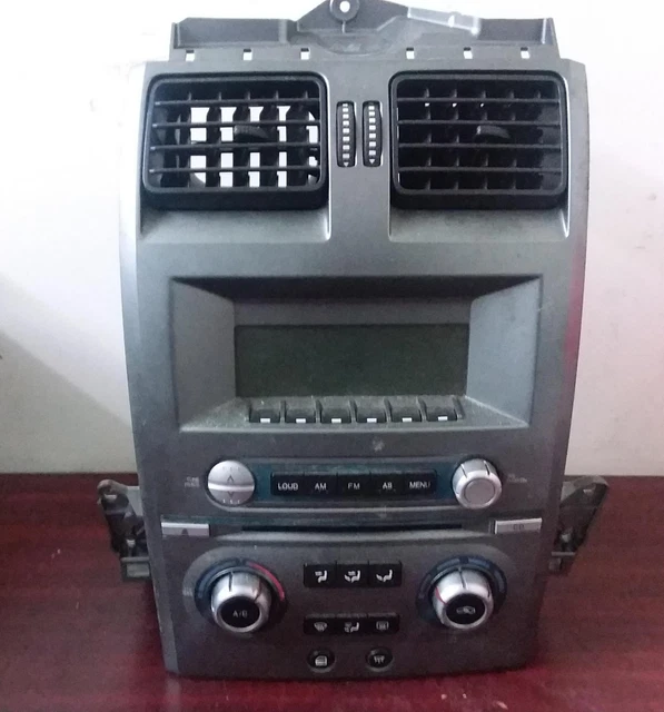 FORD FALCON STEREO/HEAD Unit Ba-Bf, Head Unit, Single Cd, W/ A/C ...
