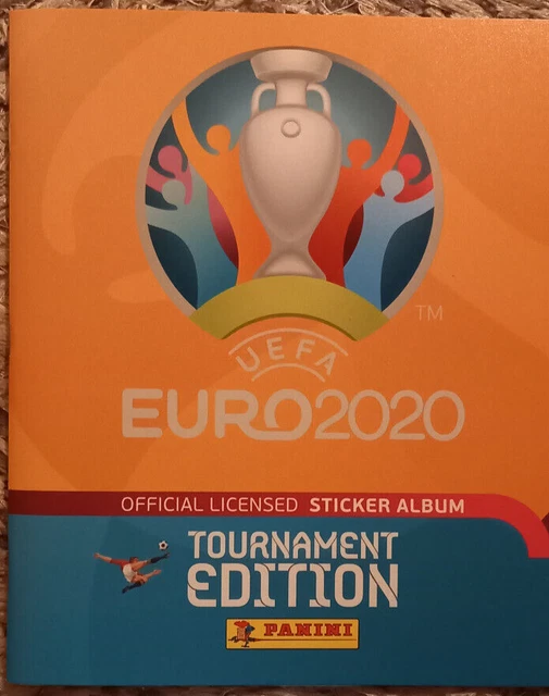 UEFA EURO EM 2020 Sticker Tournament Edition 2021 PANINI Auswahl EUR 1 ...