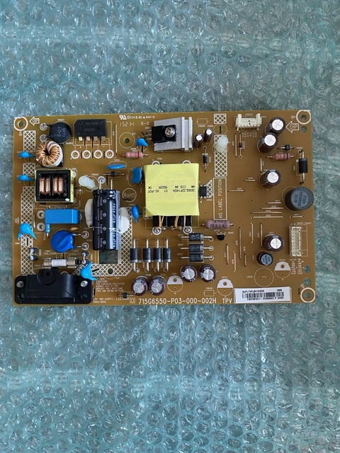 ALIMENTATION/POWER SUPPLY PLTVEL241XAX5/715G550-P03-000-002H,TV Philips ...