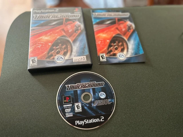 NEED FOR SPEED: Underground (Sony PlayStation 2, 2003) Ps2 CIB ...