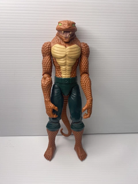 DC COMICS BATMAN Enemies Copperhead Extremely Rare Figure 12 Inch EUR ...
