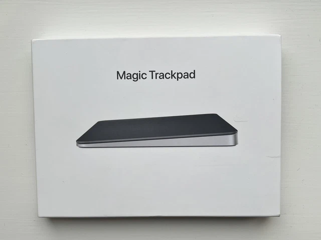 APPLE MAGIC TRACKPAD 3 Black Multi-Touch Surface 2024 Model MXKA3Z/A ...