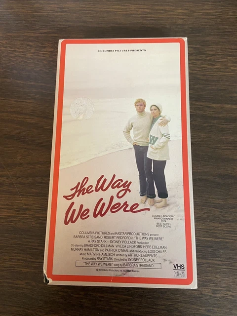 THE WAY WE Were VHS, 1985 Robert Redford, Barbra Streisand Testing £5. ...