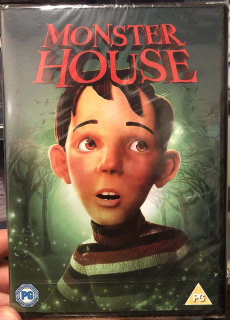 MONSTER HOUSE - Kid’s Children’s Family Spooky Halloween Animation DVD ...