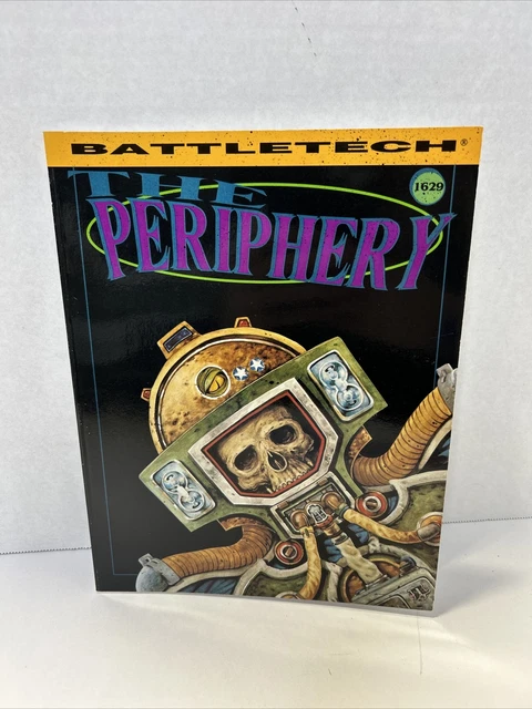 BATTLETECH: THE PERIPHERY 1629 Mechwarrior FASA 1988 1st Printing J2 £ ...