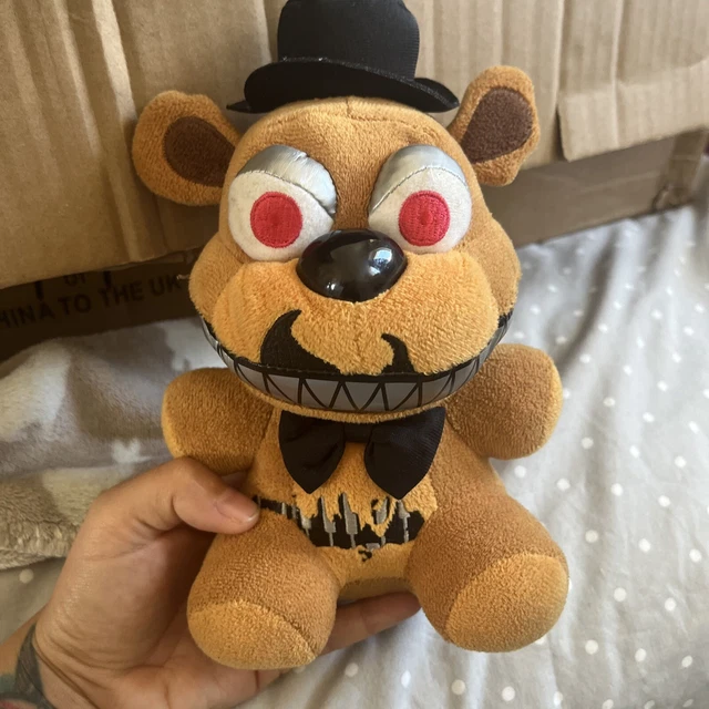 FUNKO FIVE NIGHTS At Freddy's Nightmare Freddy Plush Toy Official Fnaf ...