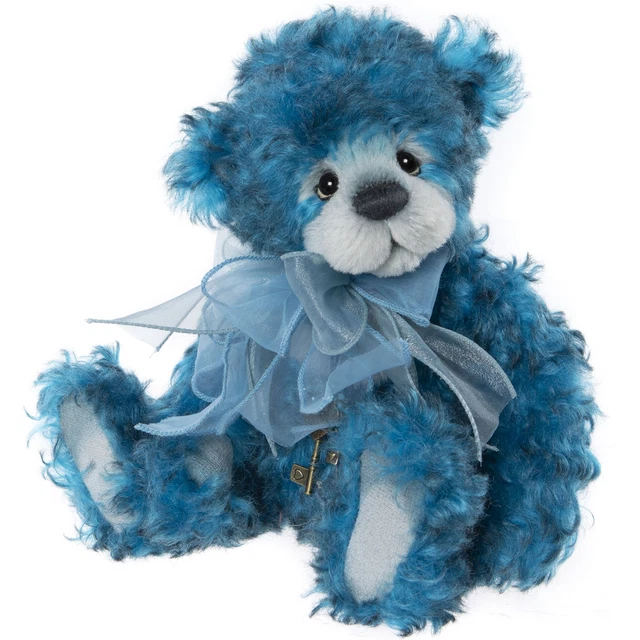 CHARLIE BEARS COLLECTABLE Isabelle Lee Mohair Bear Narnia LE 300 32cm ...