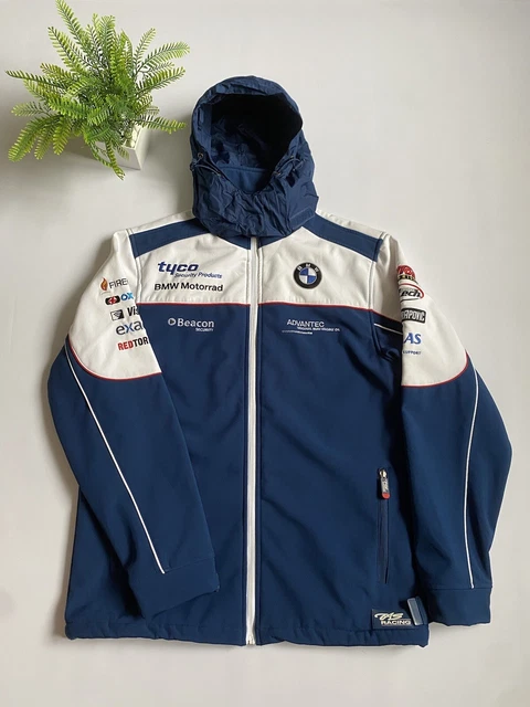 BMW MOTORRAD OFFICIAL Team Jacket Motorsport Racing Tyco sz M men EUR ...