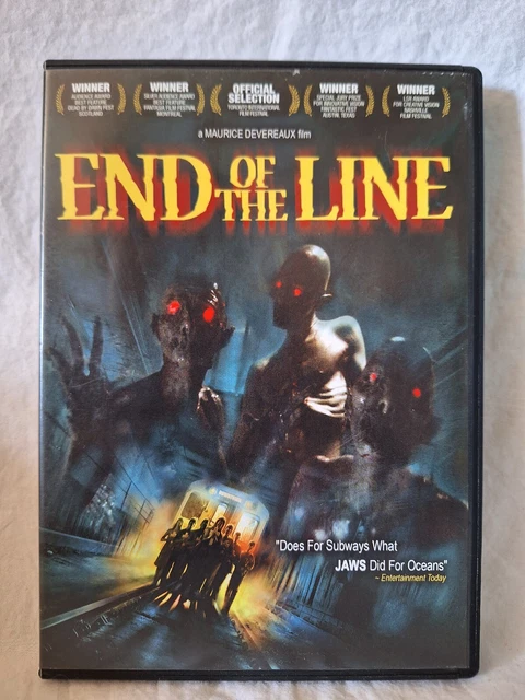 END OF THE Line - (2008/DVD/Region 1) *Please read condition* $9.78 - PicClick CA