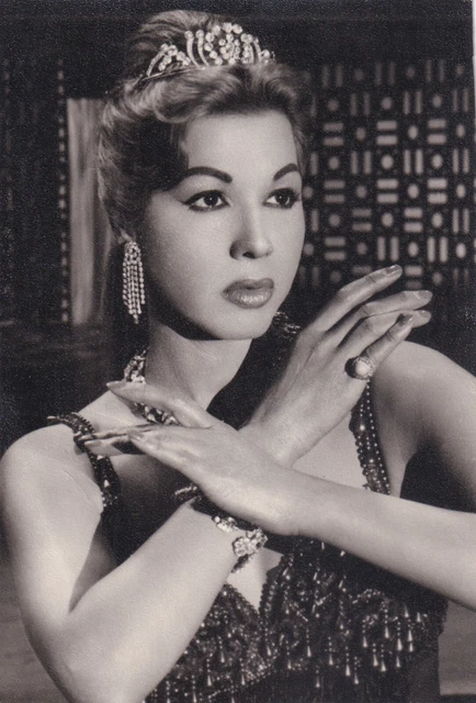 EGYPT VINTAGE PHOTO- Belly dancer Samia Gamal WITH PERSONAL CARD.,. £77 ...