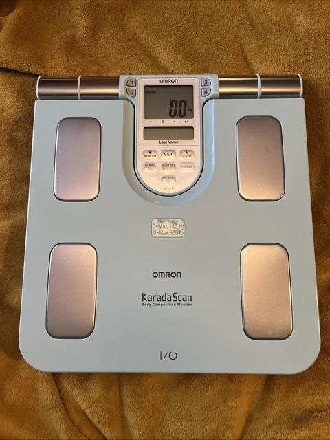 OMRON KARADA BODY Composition Scan Monitor Scales £27.81 - PicClick UK