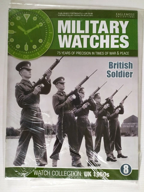MILITARY WATCHES MAGAZINE Number 8 Magazine Only NO WATCH EUR 4,39 ...