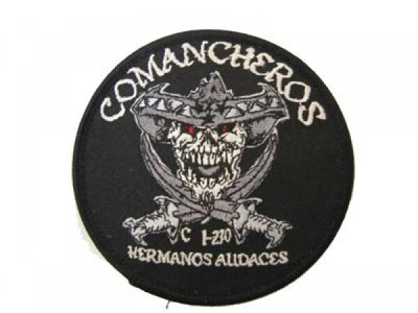 US ARMY 1ST Sqdn 230th Air Cavalry Aviation Comancheros Uniform Patch ...